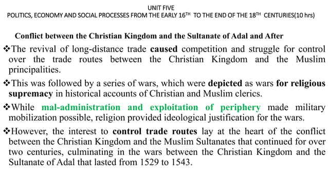 CHAPTER 5 Hist 1012 student.pptx for fresh man | PPTX | Islam ...