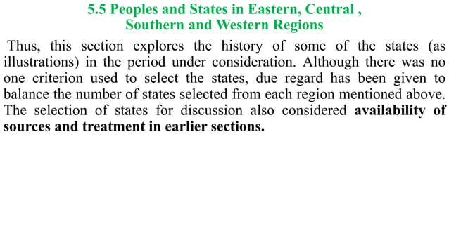 CHAPTER 5 Hist 1012 student.pptx for fresh man | PPTX | Islam | Religion & Spirituality