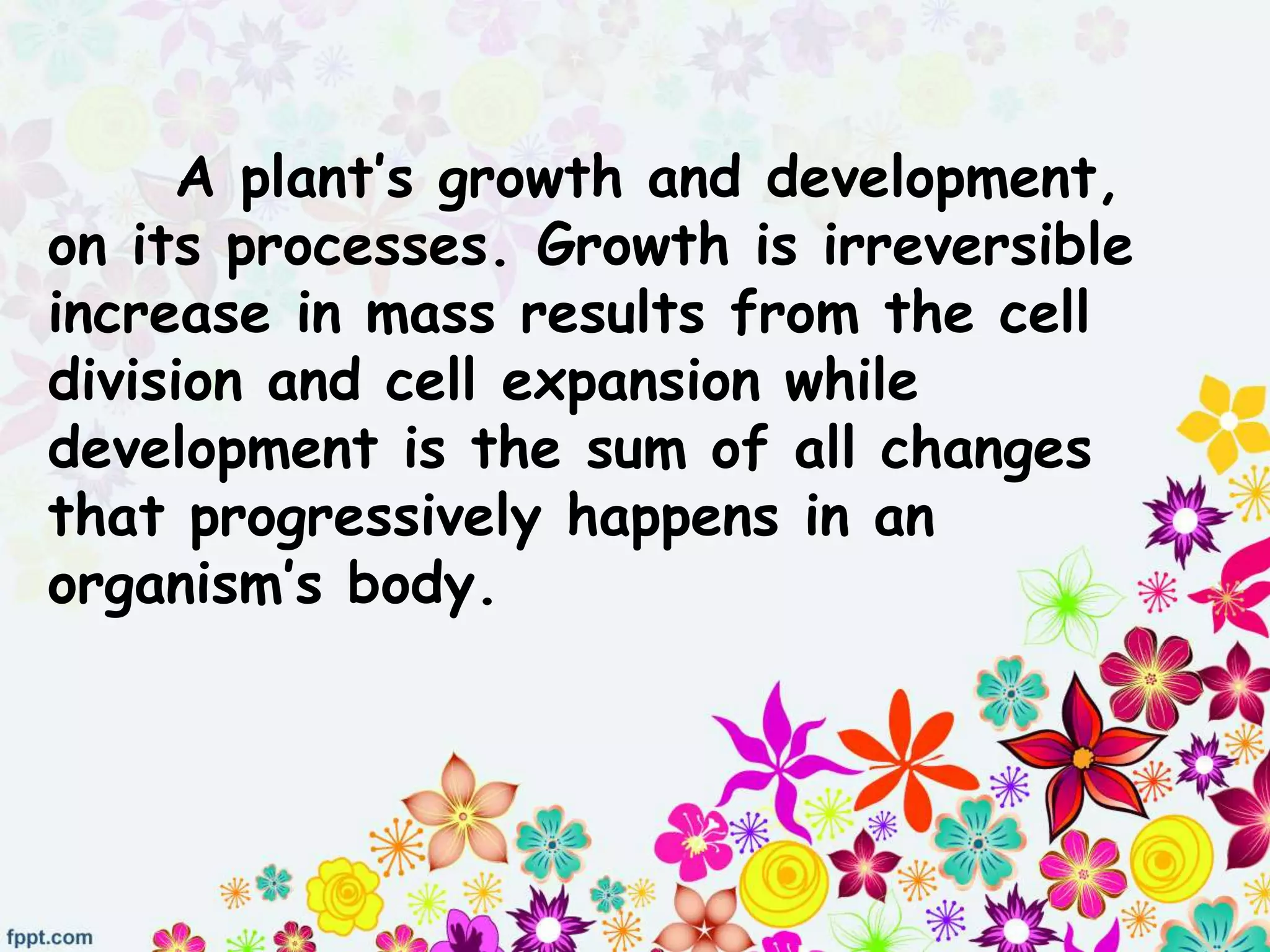 Chapter 5 : How Plants Survive | PPTX
