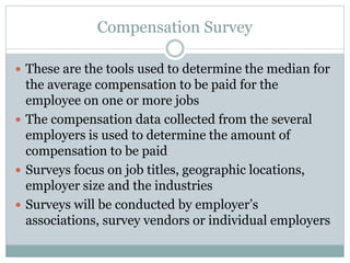 Compensation Planning | PPT