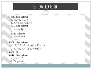Chapter 5 HW Answers | PDF