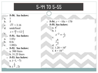 Chapter 5 HW Answers | PDF