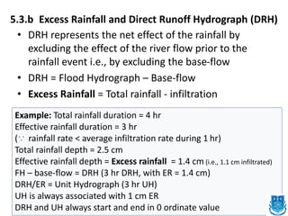 Chapter 5_Hydrograph Analysis, Unit Hydrograph.pdf