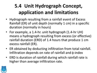 Chapter 5_Hydrograph Analysis, Unit Hydrograph.pdf
