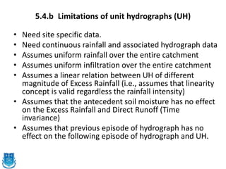 Chapter 5_Hydrograph Analysis, Unit Hydrograph.pdf