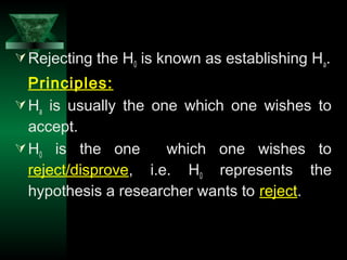 Chapter 5 (hypothesis formulation) | PPT