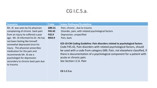 Chapter 5 icd 10-cm coding guidelines | PDF