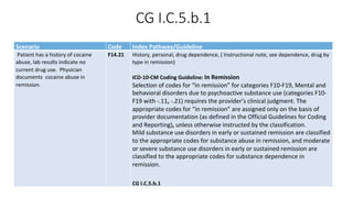 Chapter 5 icd 10-cm coding guidelines | PDF
