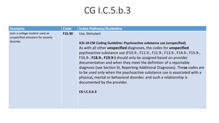 Chapter 5 icd 10-cm coding guidelines | PPT
