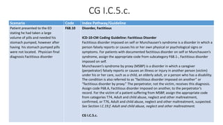 Chapter 5 icd 10-cm coding guidelines | PPT