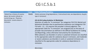 Chapter 5 icd 10-cm coding guidelines | PPT