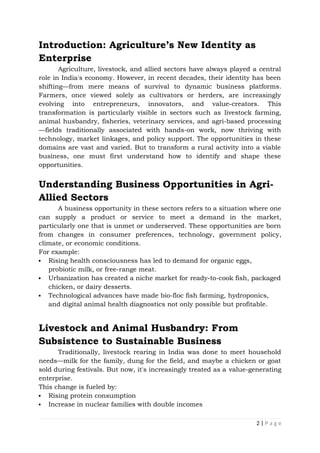 Handbook of Entrepreneurship- Chapter 5: Identifying business ...