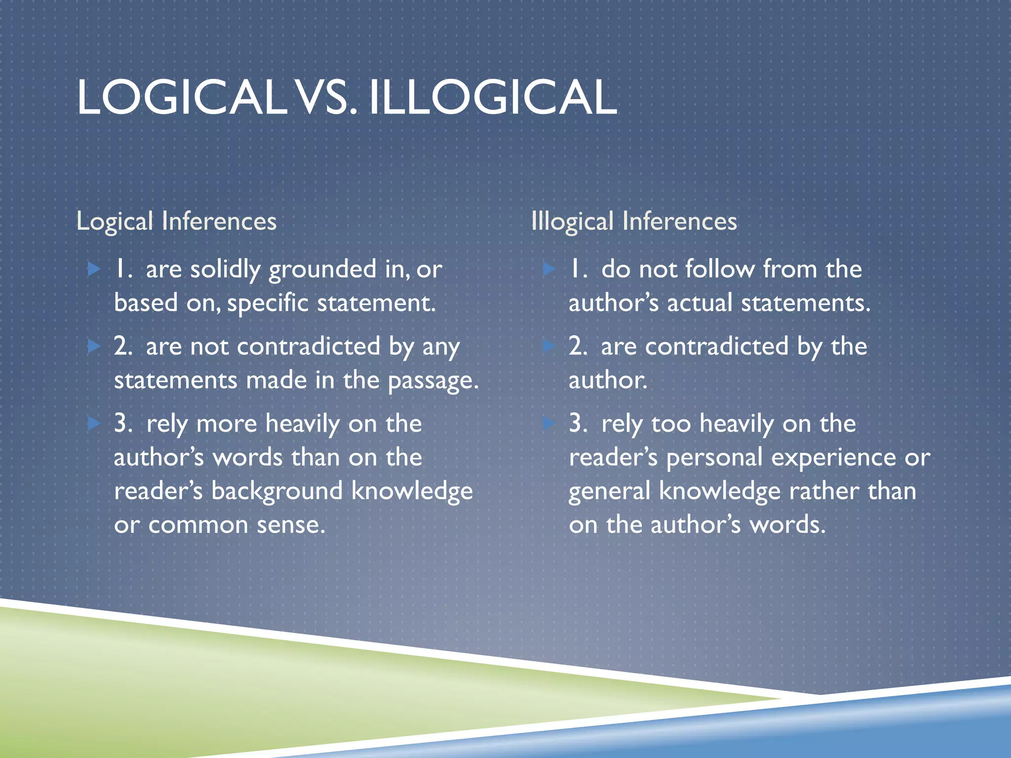 Chapter 6 inferences | PDF