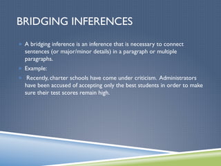 Chapter 6 inferences | PDF