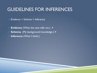 Chapter 6 inferences | PDF