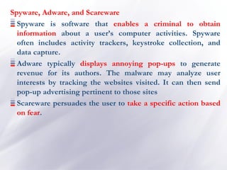 Chapter 5 information assurance and security | PDF | Email | Internet