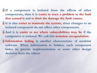 Chapter 5 information assurance and security | PDF