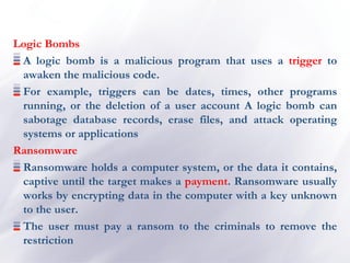Chapter 5 information assurance and security | PDF | Email | Internet