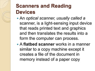 Chapter 5 input | PPTX