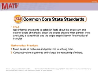 (8) Inquiry Lab - Triangles | PPTX