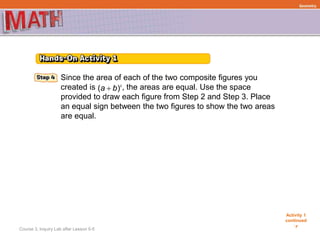 (8) Inquiry Lab - Proofs About the Pythagorean Theorem | PPTX