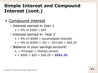Chapter 5 interest | PPT