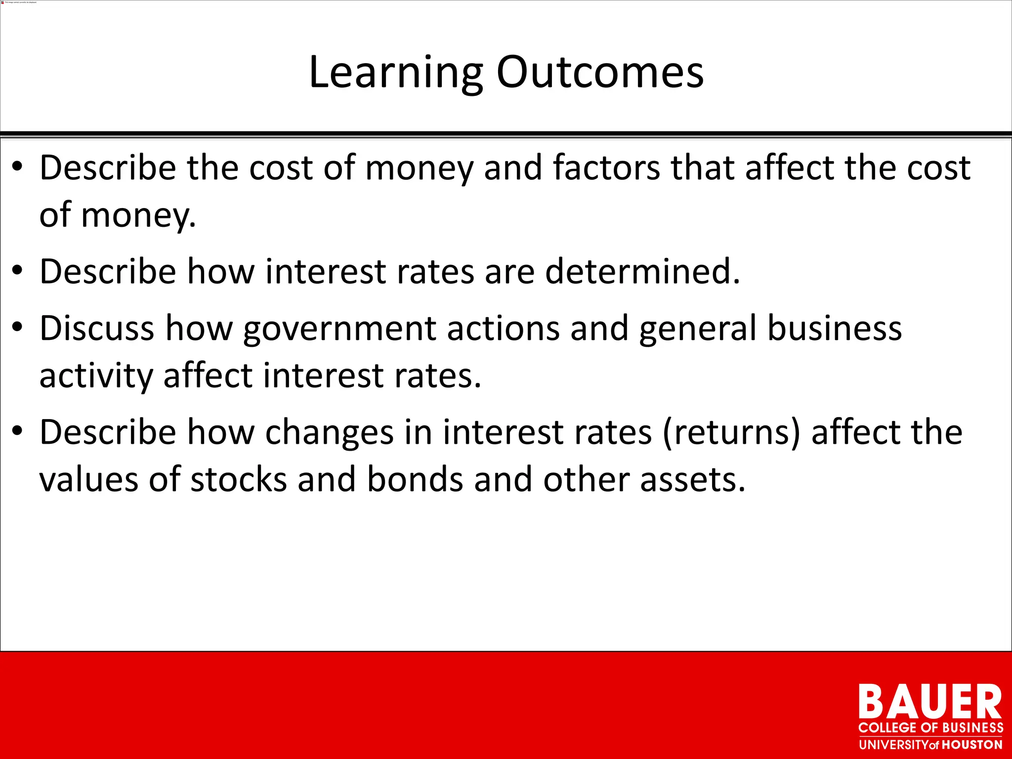 Chapter 5 Interest Rates and the cost of money | PPT | Free Download