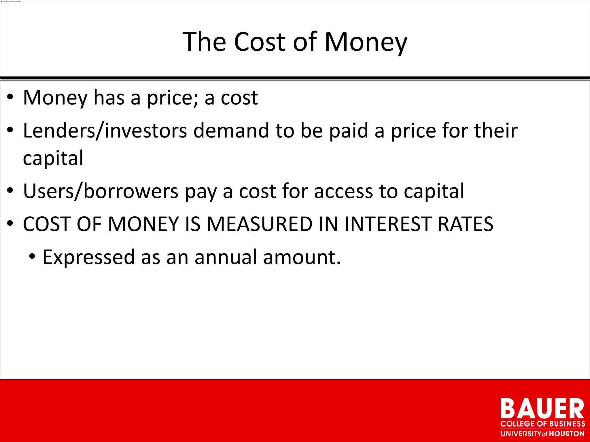 Chapter 5 Interest Rates and the cost of money | PPT | Free Download