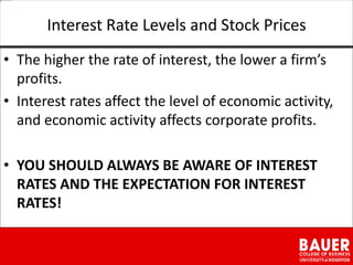 Chapter 5 Interest Rates and the cost of money | PPTX