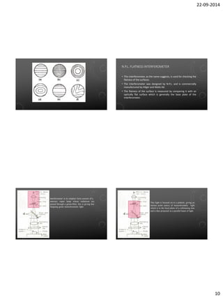 Chapter 5 interferometry class notes | PDF