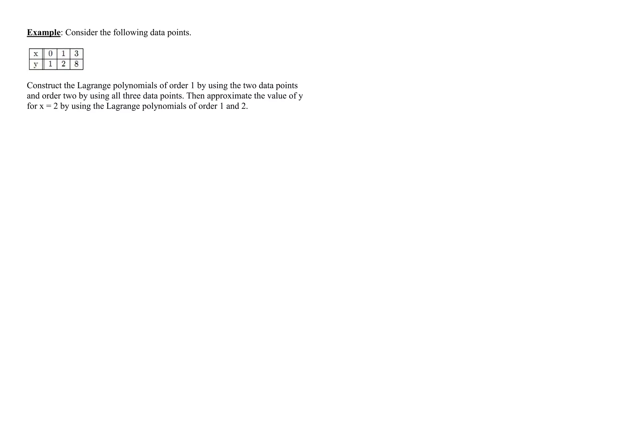 Chapter 5 interpolation | PPT