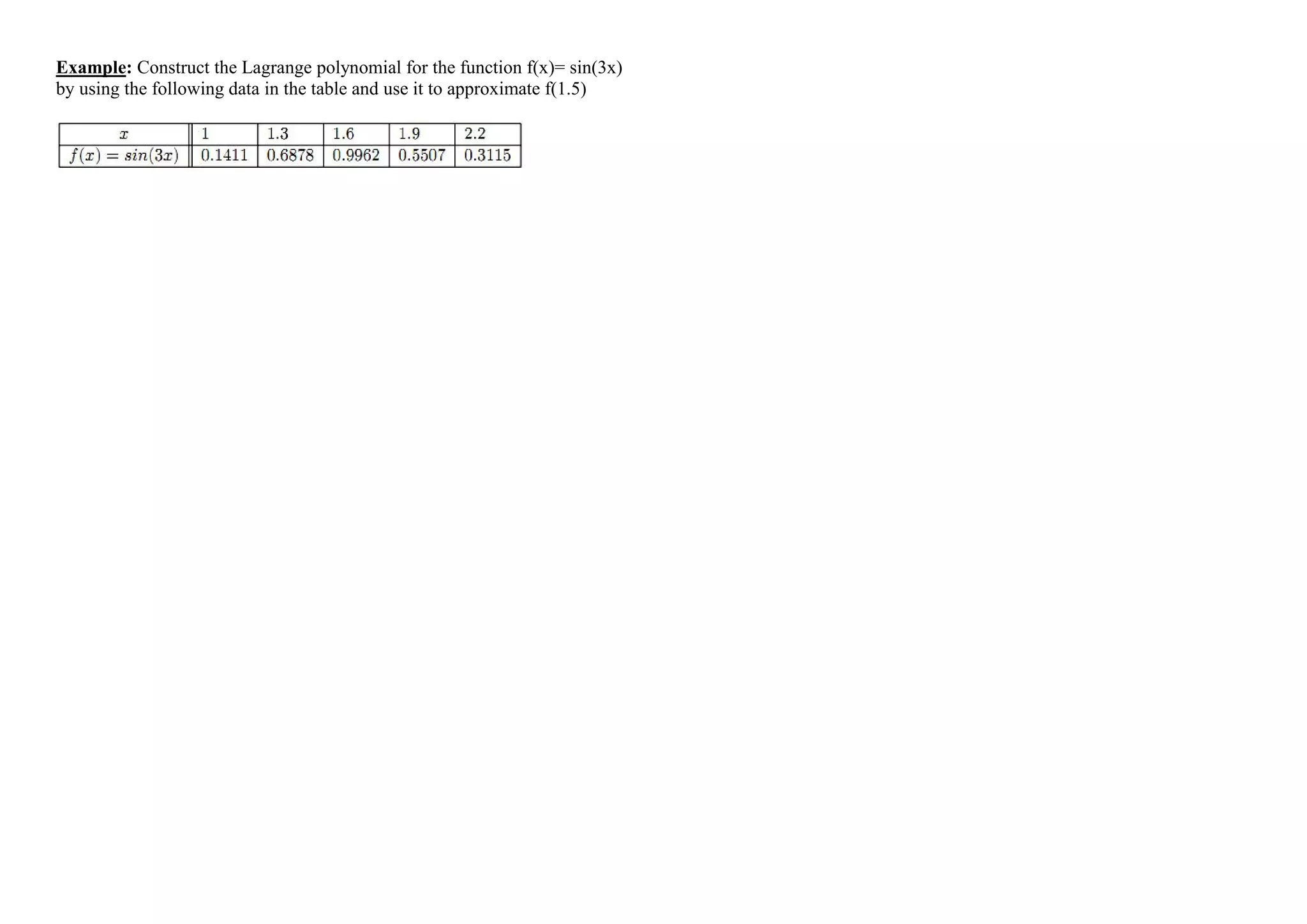 Chapter 5 interpolation | PPT