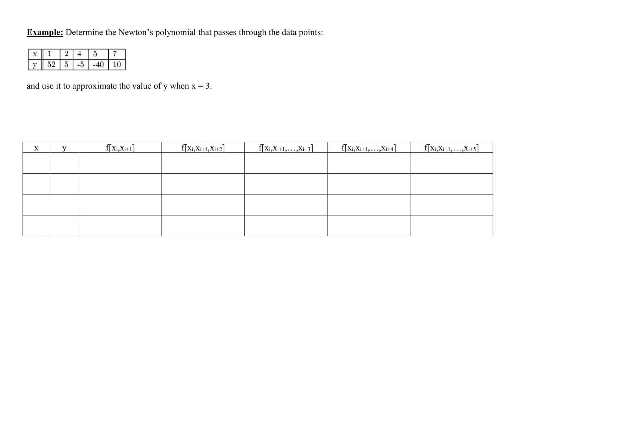 Chapter 5 interpolation | PPT