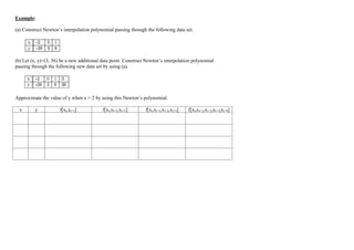 Chapter 5 interpolation | PPT