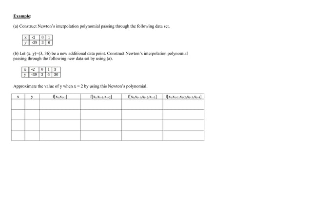 Chapter 5 interpolation | PPT
