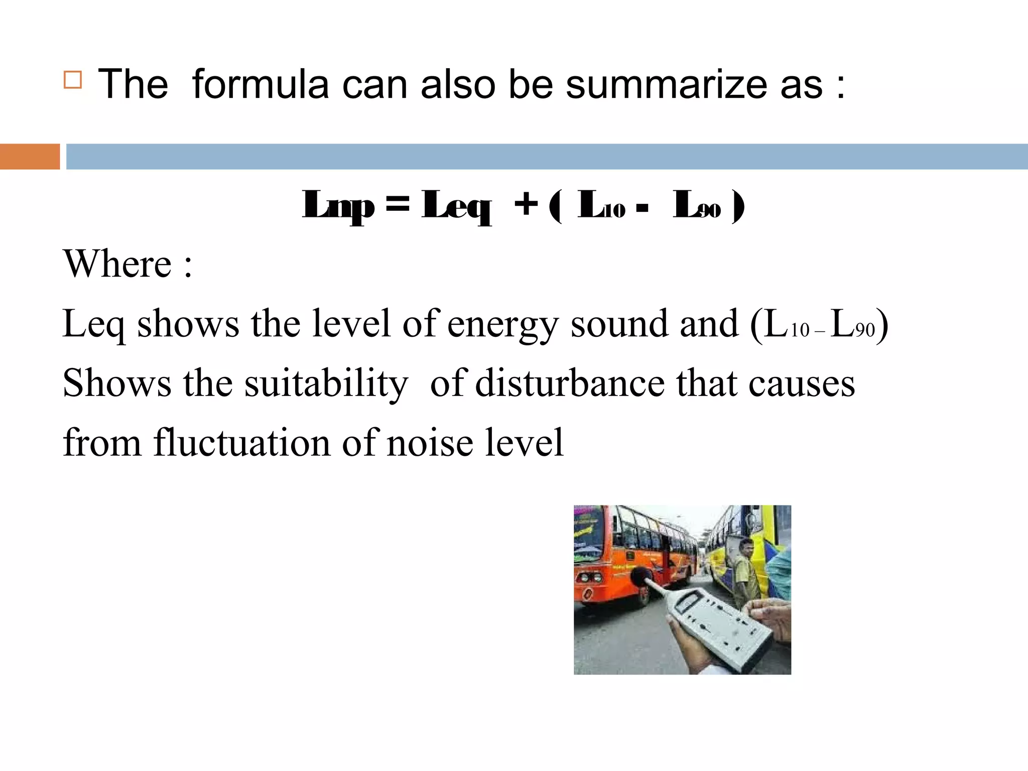Chapter 5 introduction of noise and noise pollution | PPT