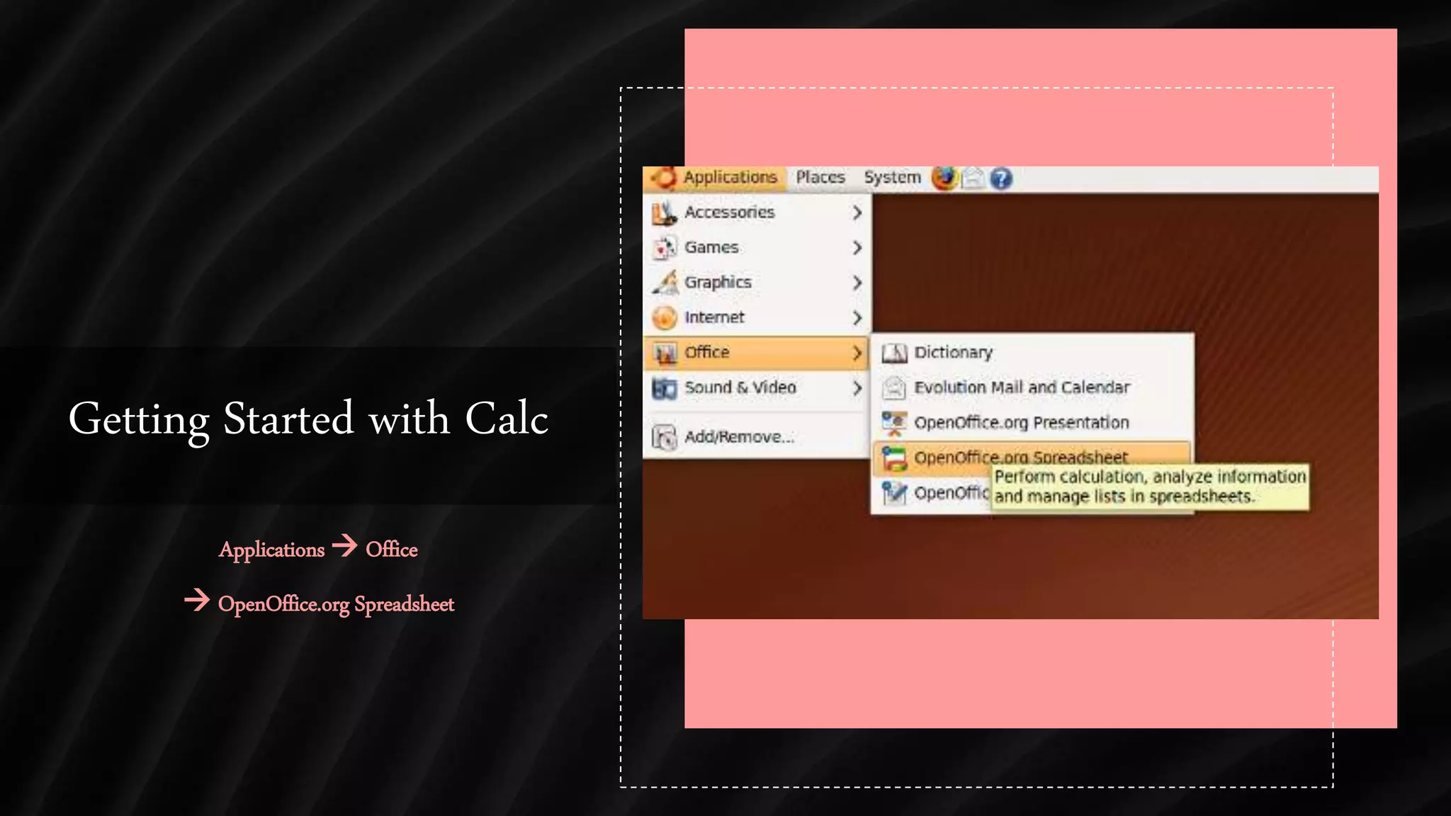 Std 10 Computer Chapter 5 Introduction to Calc | PPTX