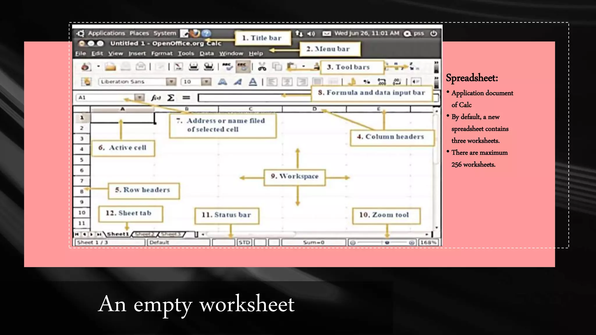 Std 10 Computer Chapter 5 Introduction to Calc | PPTX