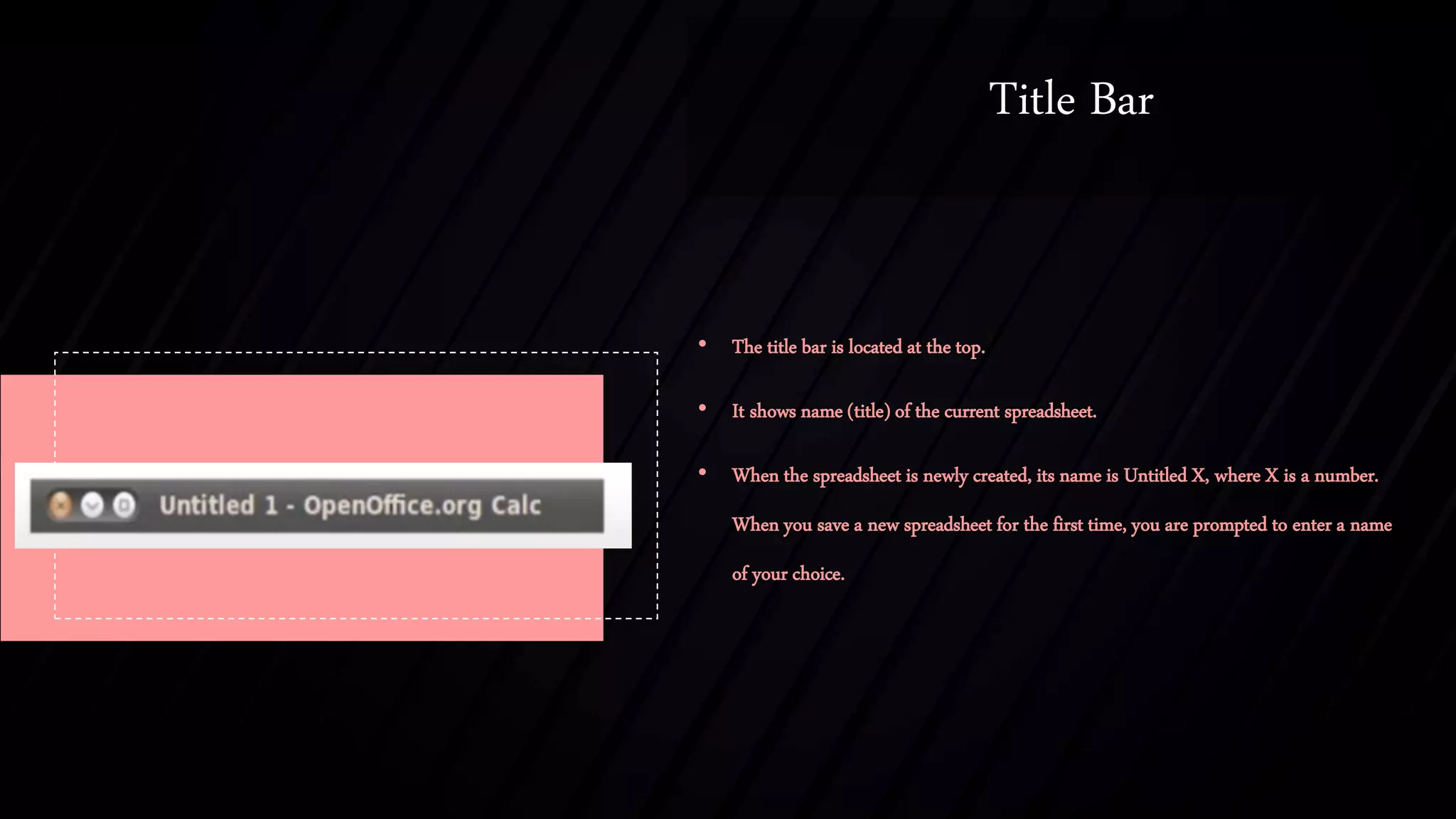 Std 10 Computer Chapter 5 Introduction to Calc | PPTX