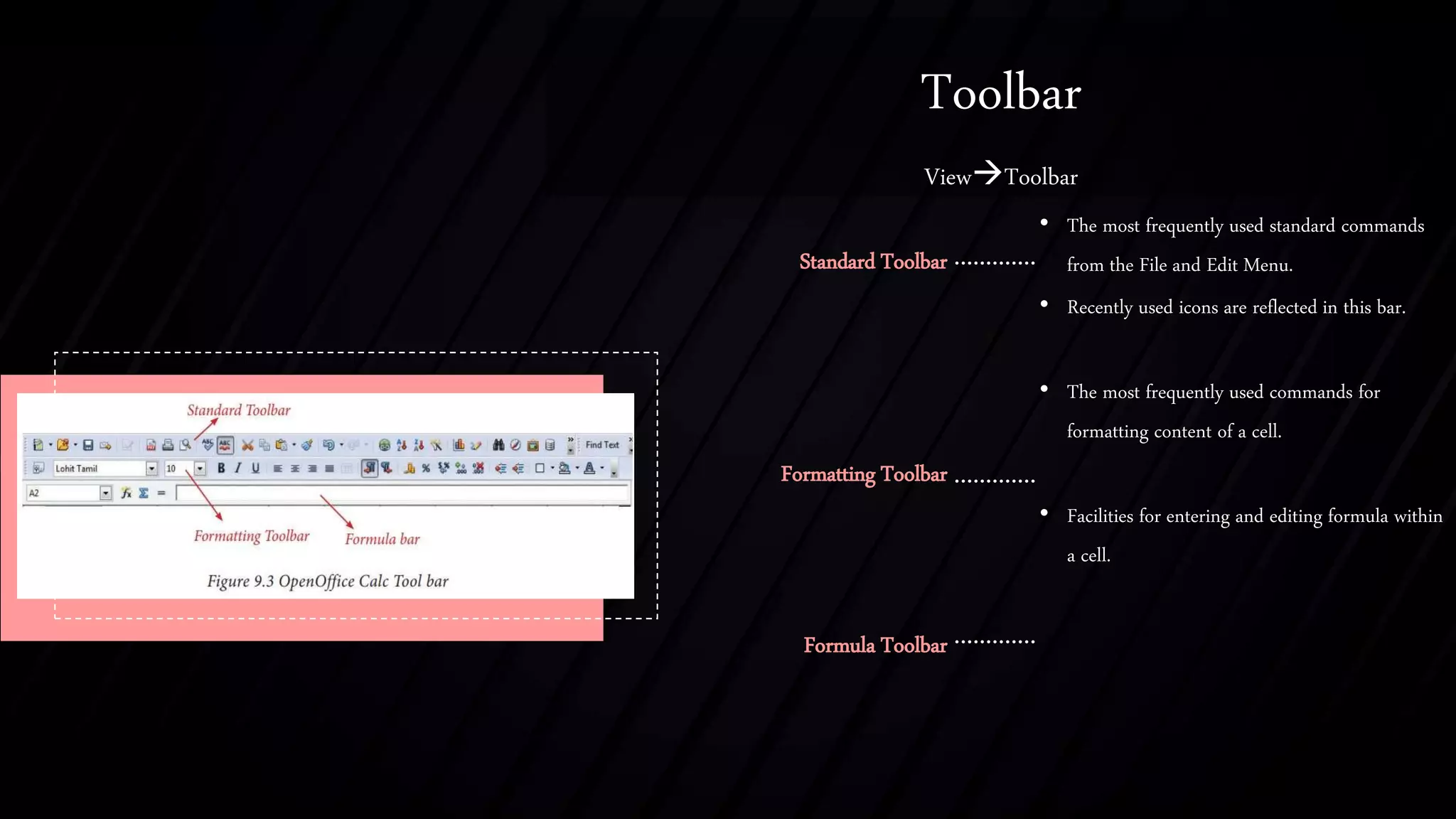 Std 10 Computer Chapter 5 Introduction to Calc | PPTX
