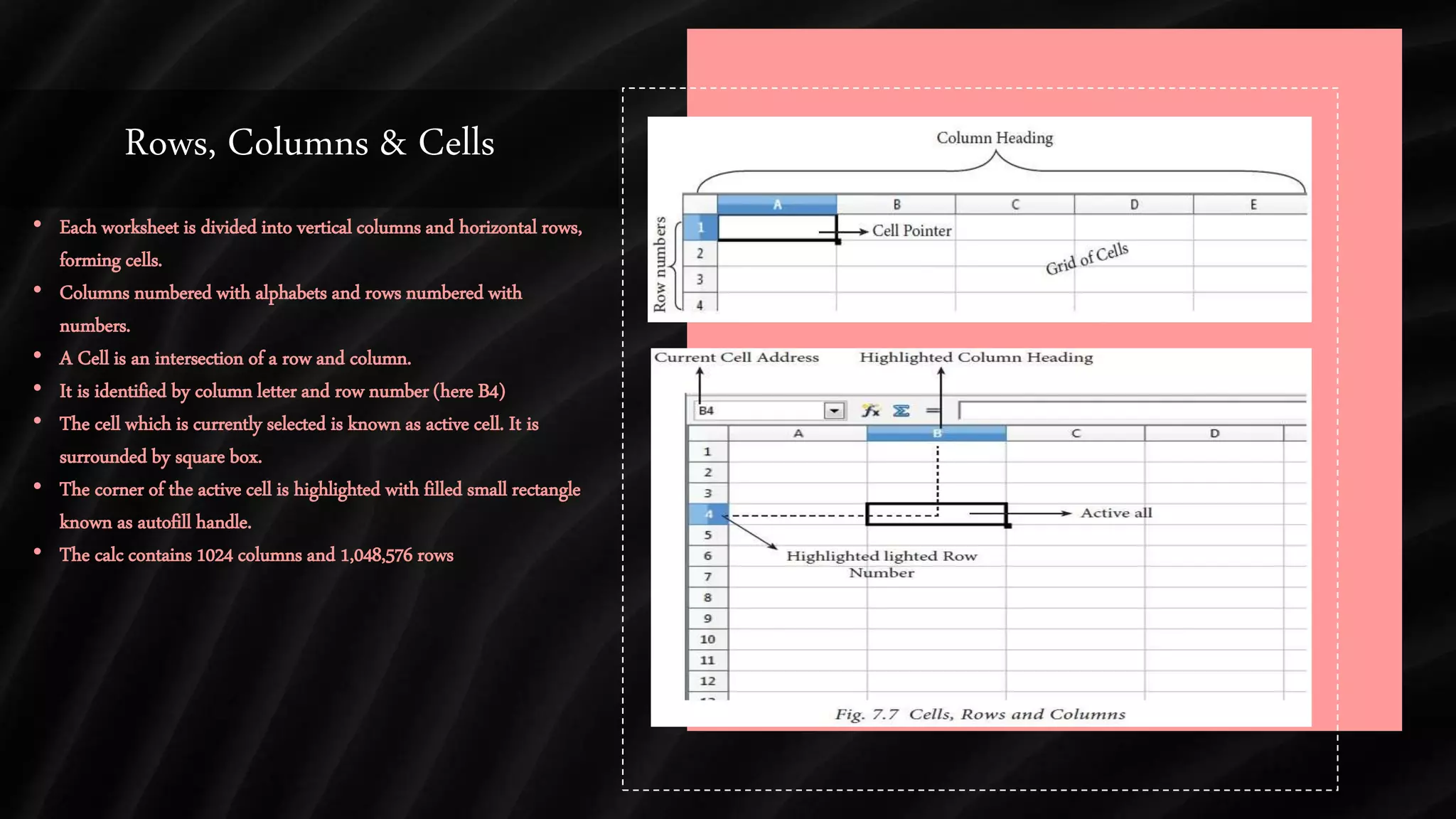 Std 10 Computer Chapter 5 Introduction to Calc | PPTX