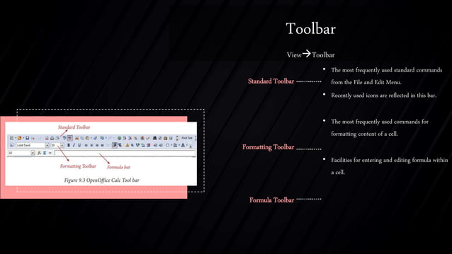 Std 10 Computer Chapter 5 Introduction to Calc | PPTX