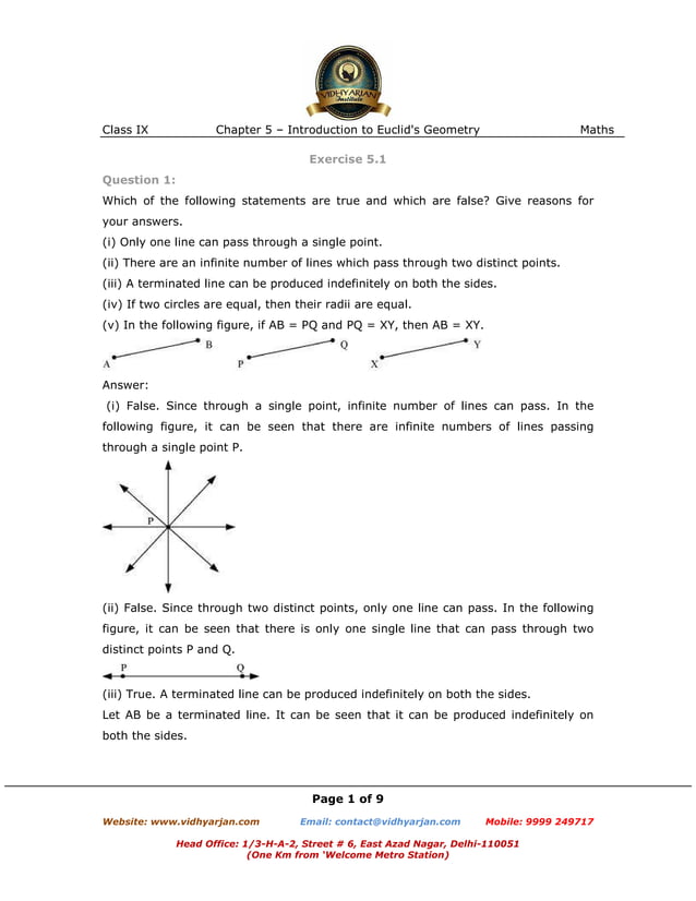introduction_to_euclids_geometry | PDF | Physics | Science
