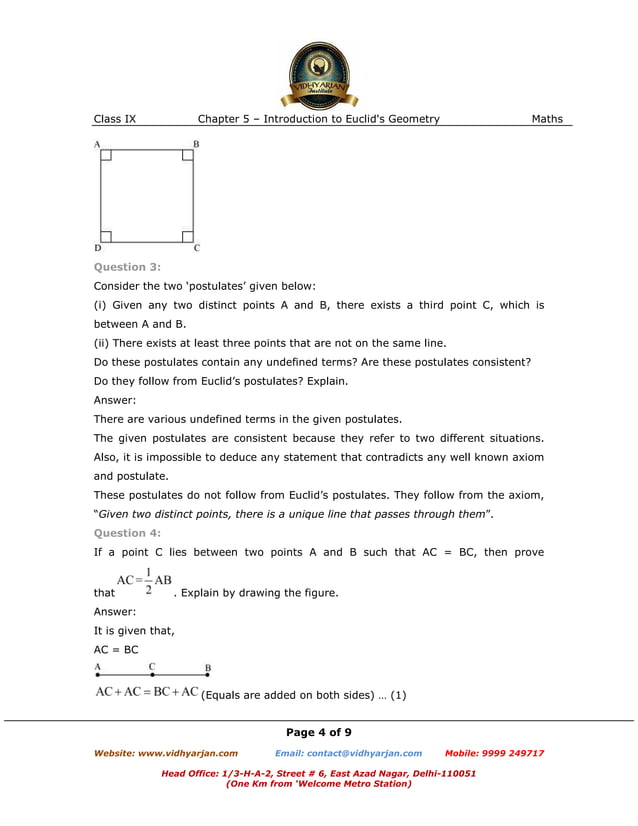 introduction_to_euclids_geometry | PDF | Physics | Science