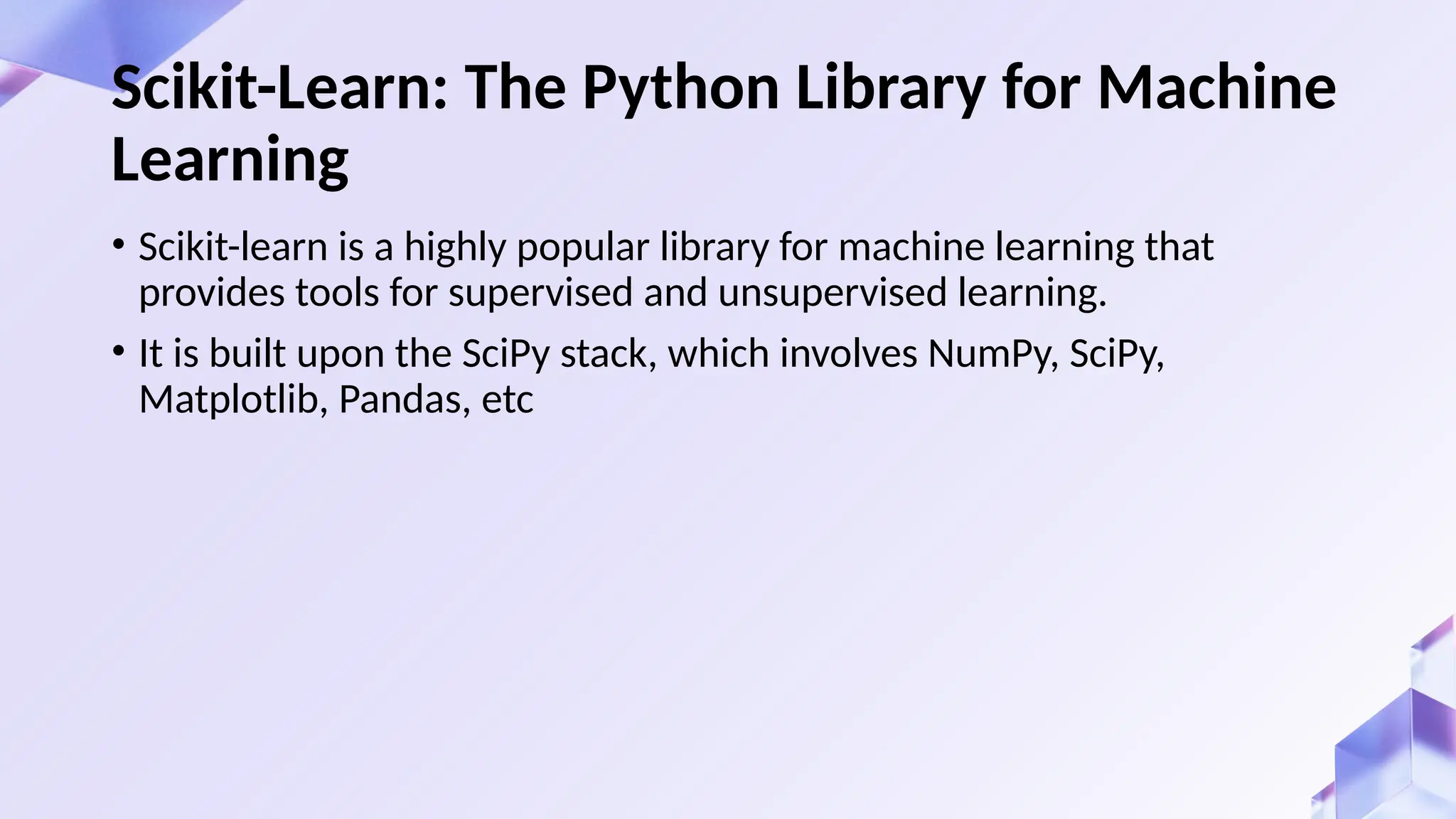 Chapter 5 Introduction to Machine Learning with Scikit-learn.pptx