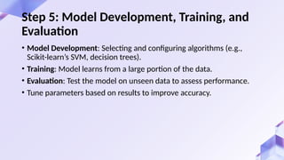 Chapter 5 Introduction to Machine Learning with Scikit-learn.pptx
