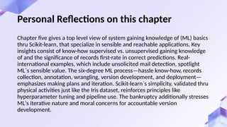 Chapter 5 Introduction to Machine Learning with Scikit-learn.pptx