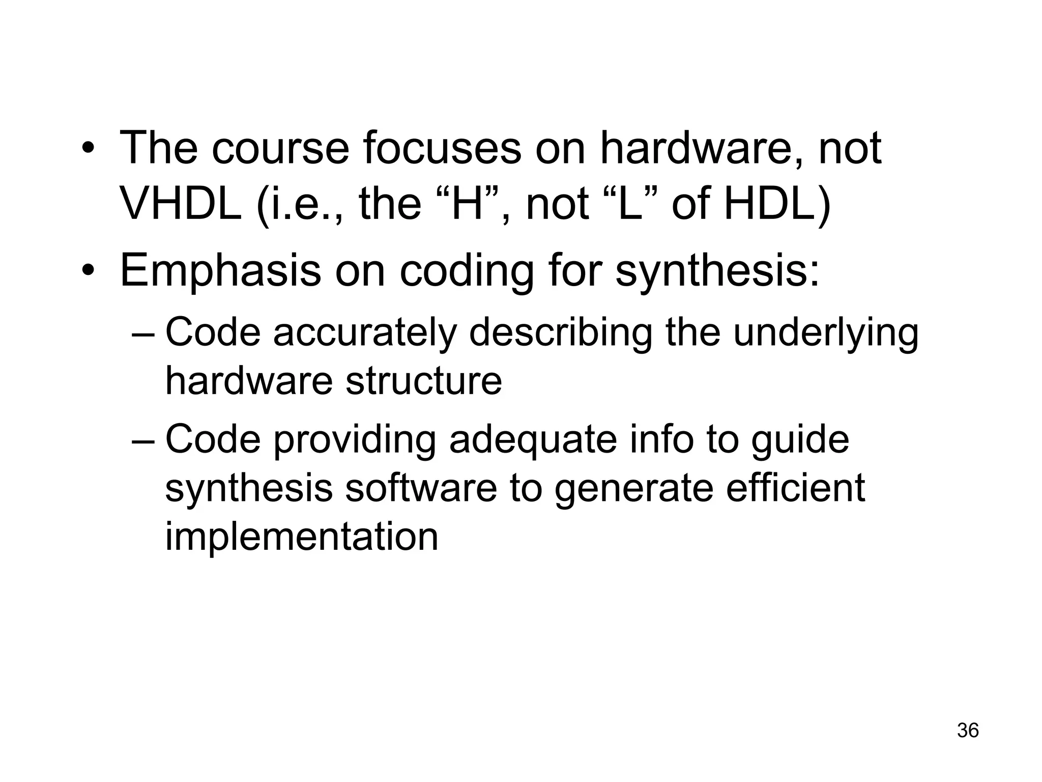 Chapter 5 Introduction To Vhdl Pdf Programming Languages Computing