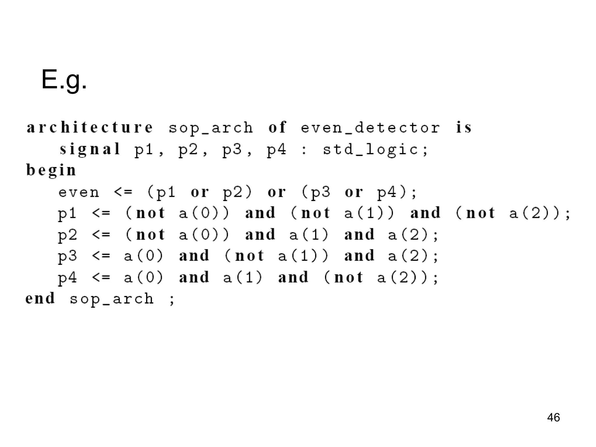 Chapter 5 Introduction To Vhdl Pdf Programming Languages Computing