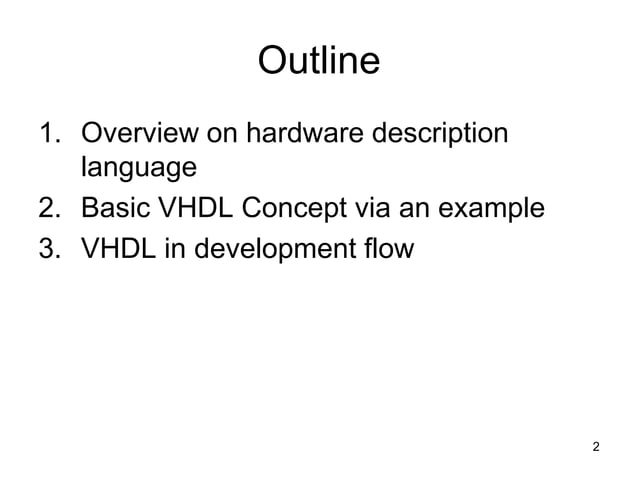 Chapter 5 Introduction To Vhdl Pdf Programming Languages Computing